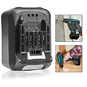 [2-Pack] 12V High-Output 5.0Ah! Battery for Makita Battery BL1021B BL1041B Power Tools 12-Volt max CXT Lithium-Ion Battery