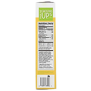 From The Ground Up, Cauliflower Crackers Sea Salt, 4 Ounce