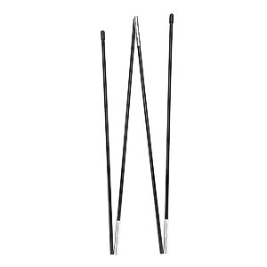 Tent Poles Replacement, Replacement Tent Poles, Tent Accessories, Camping Tent Pole Tent Support Rod Lightweight Tent Rod Adjustable Fibreglass Tent Support Pole for Camping Hiking Outdoor Activity