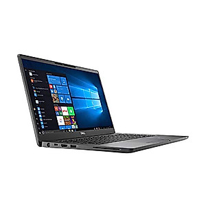 Dell Latitude 7400 7000 Series 14-inch Core i5-8365U 16GB RAM 256GB PCIe SSD FHD 1080P FPR + IR Camera Windows 10 Professional (Renewed)