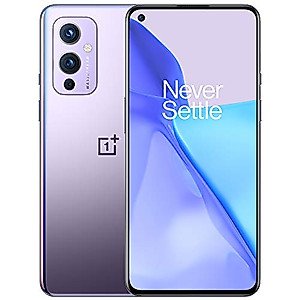 OnePlus 9 5G LE2110 256GB 12GB RAM Factory Unlocked (GSM Only | No CDMA - not Compatible with Verizon/Sprint) China Version - Winter Mist Purple