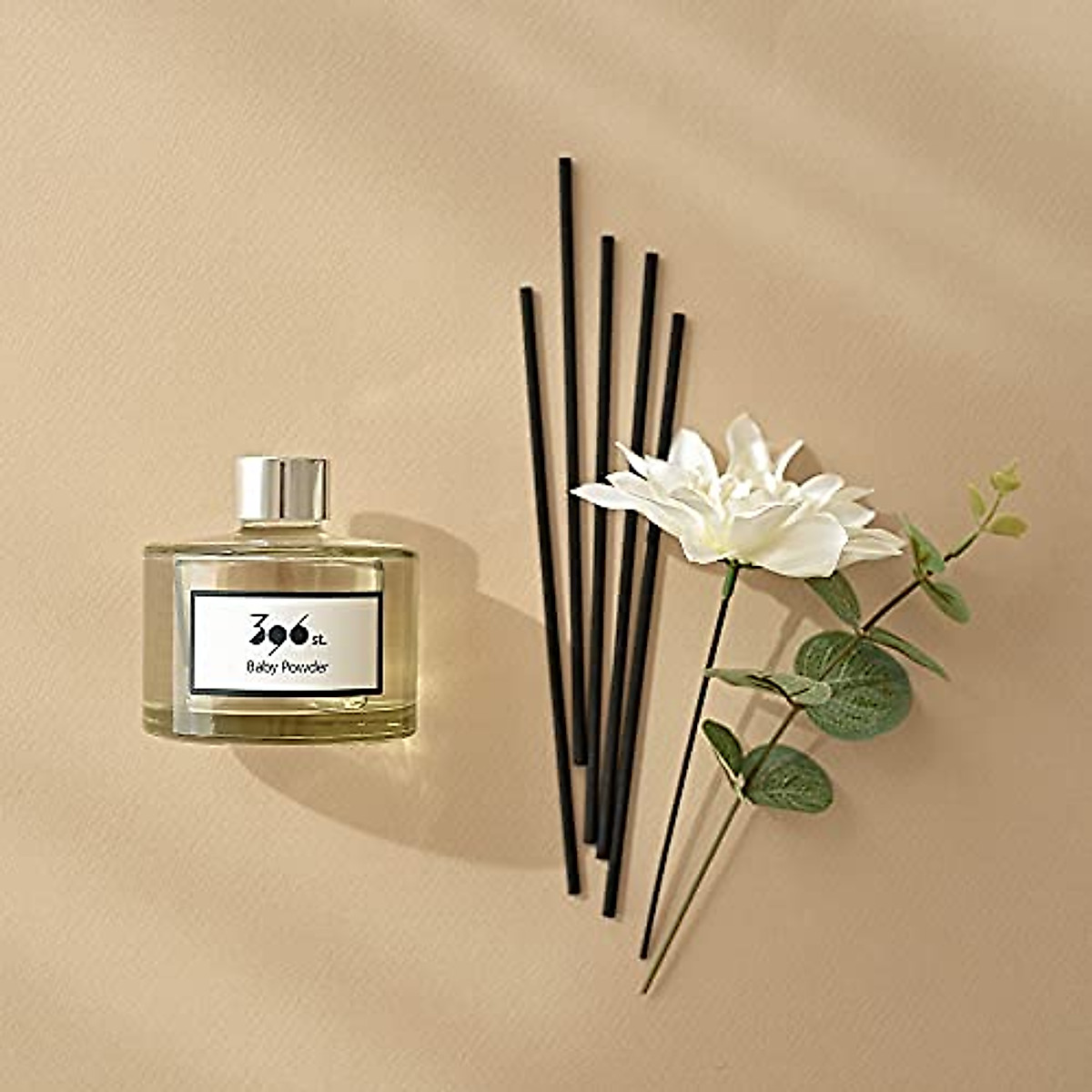 396 st. Dahlia Flower Reed Diffuser, Vanilla Lavender(Also Known as Garden Lavender), 200ml(6.7oz) / Reed Diffuser Sets, Scentsy Home Fragrance, Scented Oils, Home & Bathroom Décor