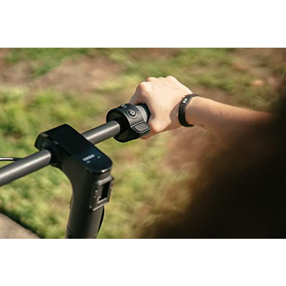 Blutron One Plus S65 Electric Scooter for Adults, 800W Peak Power Motor, 40 Miles Ultra Long Range & 20 MPH, Folding Commuter E Scooter, Dual Brakes & Suspension, 10" Pneumatic Tires