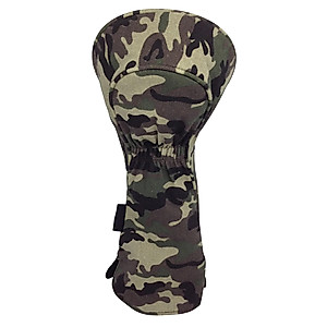 ReadyGOLF USA Military Camo Embroidered Headcover Driver