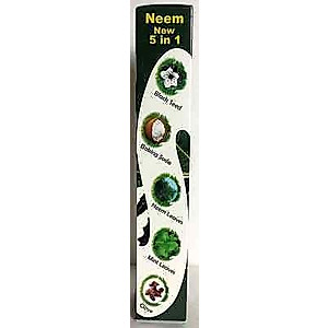 NEEM TOOTHPASTE 5 IN 1 (Pack of 3)