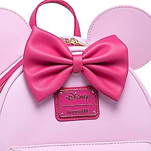 Loungefly Disney The Minnie Mouse Classic Series Mini Backpack - Strawberry Macaron