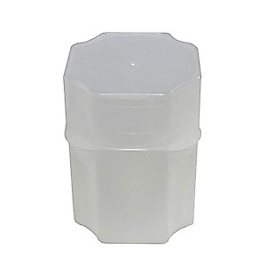 Half Dollar Square Coin Tubes by Guardhouse, 30.6mm, 10 Pack