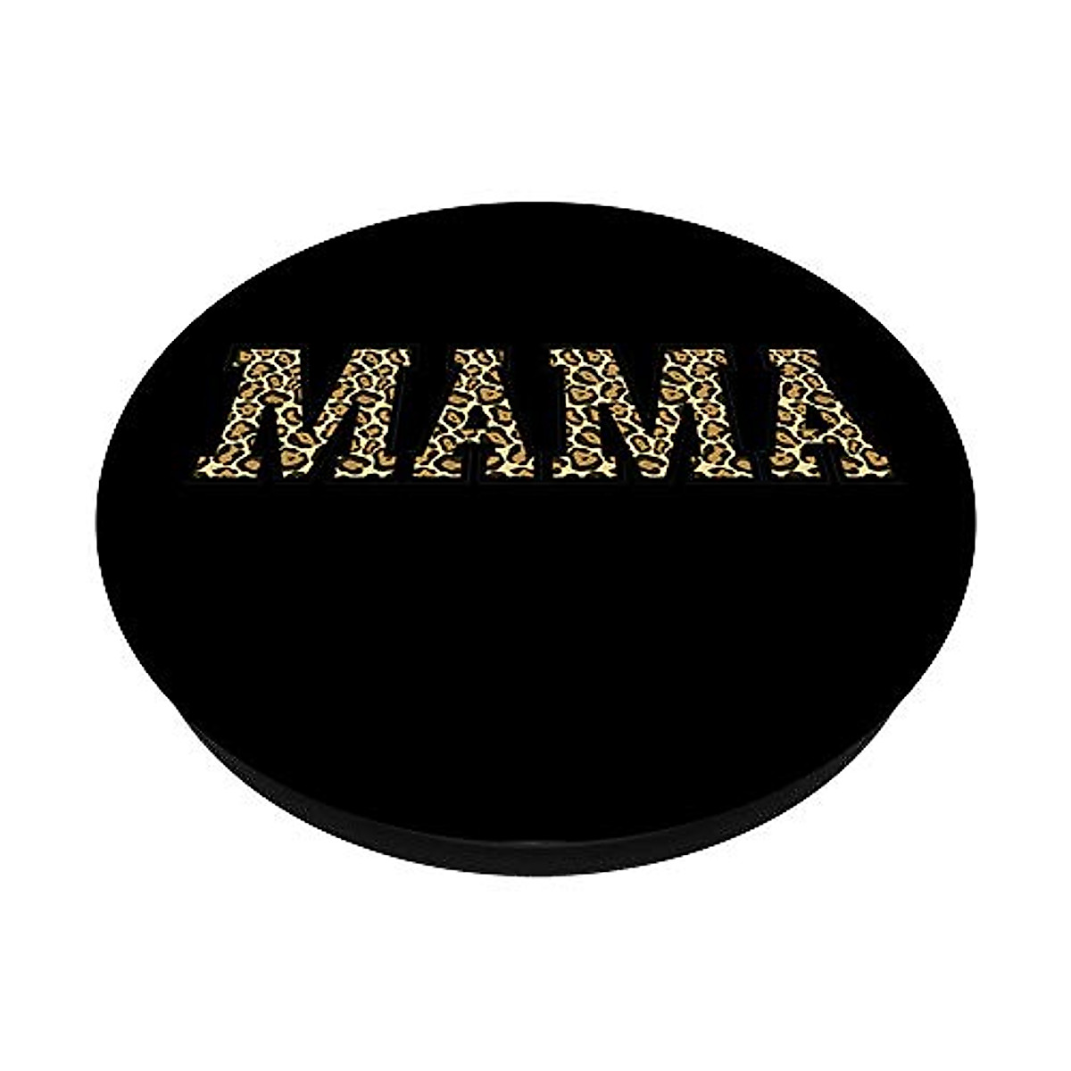 Mama Leopard PopSockets PopGrip: Swappable Grip for Phones & Tablets