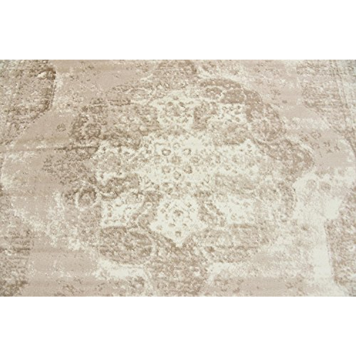 Unique Loom Sofia Collection Area Rug - Salle Garnier (8' x 10', Beige/ Ivory)