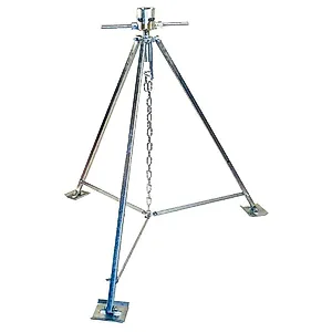 Ultra-Fab Products (19-950200) Aluminum Adjustable Fifth Wheel Tripod Stabilizer