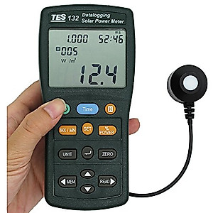 TES 132 Solar Power Meter (Datalogging)