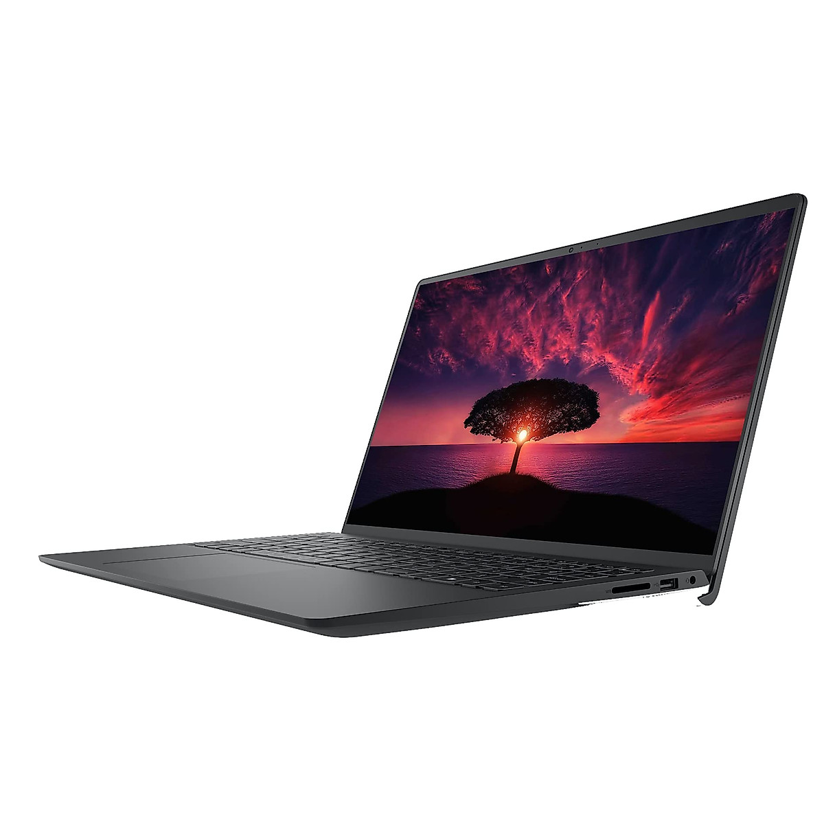 Dell Inspiron 3000 Business Laptop, 15.6 HD Display, Intel Pentium Silver N5030 Processor, Windows 11 Pro, 16GB RAM, 512GB SSD, WiFi, HDMI, Webcam, Bluetooth, SD-Card Slot, Carbon Black