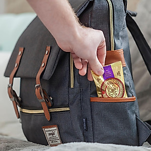 GRAB THE GOLD Snack Bars, Peanut Butter & Jelly (14 Bars - Amazon Exclusive) 11g Plant-Based Protein, Made w/Organic Oats & Cranberries, Whole Food Bars, Gluten Free - Vegan - High Fiber - Dairy Free…