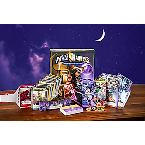 Renegade Game Studios Power Rangers Deck-Building Game 2-4 Players, Ages 13+ Core Set