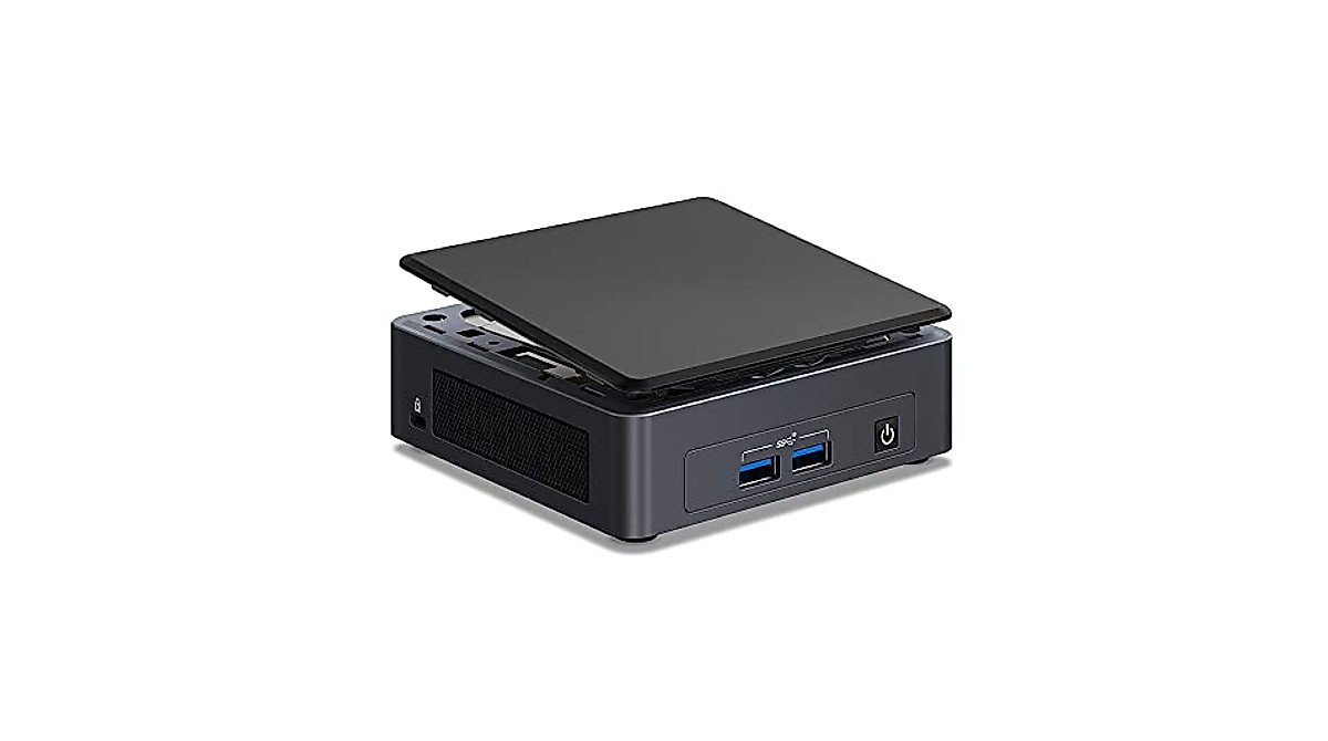 Intel NUC 11 Pro NUC11TNKi7 Barebone System - Socket BGA-1449 Core i7 11th Gen i7-1165G7 Quad ...
