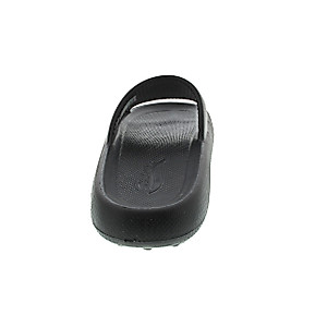 Skechers Women's Arch FIT Horizon Sneaker, Black Synthetic, 9