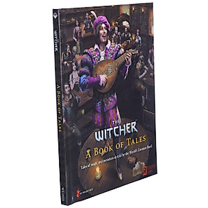 The Witcher RPG: A Book of Tales (WI11031)