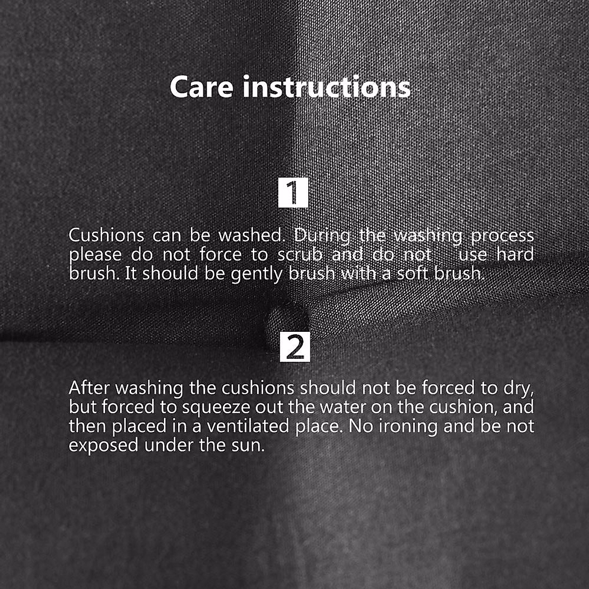 SEAHOME Indoor/Outdoor Loveseat Cushion, 51" Patio Bench Cushion Soft Rocking Chairs Pad Lounger Recliner Seat Cushion Thicken for Wicker Loveseat Settee