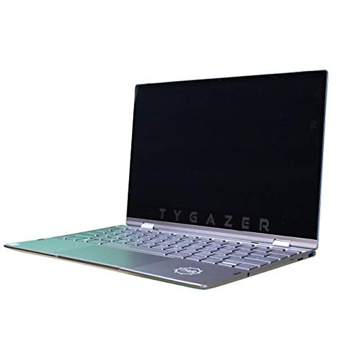 Intel® Core™ i5-8250U, 8GB RAM and 256GB SSD, 13.3 Inches Tygazer Thin Touch Screen Laptop and Backlit Keyboard - Gun Metal Gray