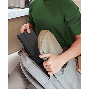 GreenLaw Samsung Galaxy Tab A8 Keyboard Case, Multi-Gesture Smart Touchpad, Magnetic Detachable, Type-C Rechargeable Case with Keyboard for Galaxy Tab A8 10.5 inch (SM-X200/X205/X207), Black