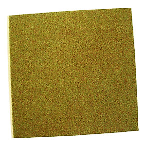 BESPORTBLE Artificial Turf DIY Grass Patches Sand Table Turf Fake Fairy Grass Mats Fake Grass Pad Plant Turf Artificial Grass Realistic Grass Rug Turf Squares Turf Grass Plastic Green
