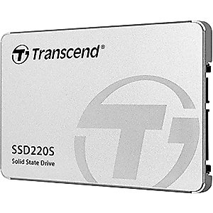 Transcend Japan TS120GSSD220S-E 120GB Internal 2.5" SATA3 0.3 inch (7 mm) Genuine Japanese Product