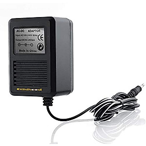 CHILDMORY AC Power Supply AC Adapter Plug Cord for Atari 2600 System Console US Plug