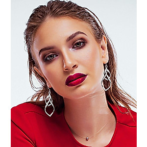 16 Pairs Drop Dangle Earrings for Women Wholesale Earrings Fashion Statement Boho Bohemian Earrings Set