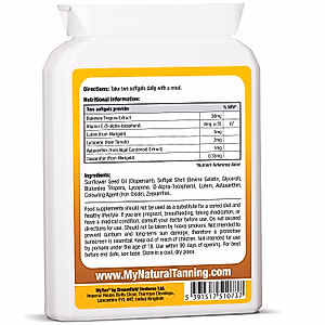 MyTan Ultimate Tanning Pack | Bronze & Boost Tanning Pills | Worldclass Sun Tan Pills | Tan Faster, Darker, Longer