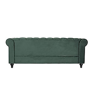 Kingway SF-1861 Sofas, 3 SEAT, Green