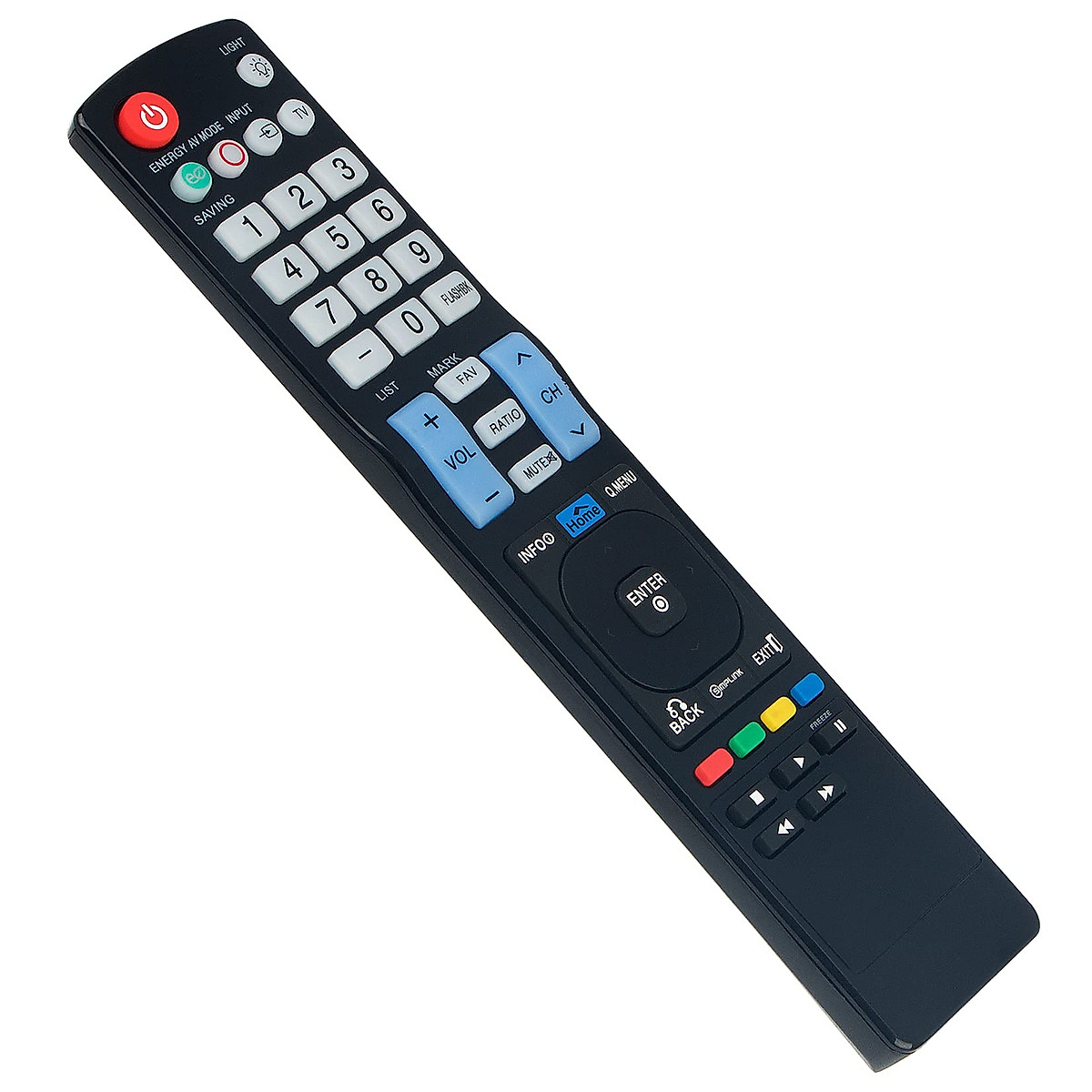 AKB72914053 Replace Remote Control Applicable for LG TV 60PV250 42PT200 50PV450 42PT350C 50PT350C 60PV450 50PT200 42PT350 50PV450C 60PV450C 50PT350 50PV400 60PV400 42PT250U 50PT250U 50PV550U 60PV550U