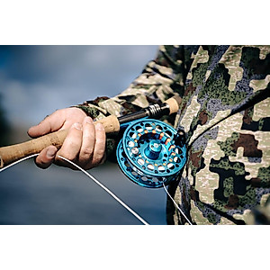 FORLOH Men's SolAir Long Sleeve - Lightweight Sun Shirt/UPF 50+ Sun Protection/Cooling & Quick-Dry Technology/Odor Control (M, Ensign Blue)