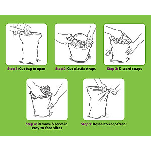 Vitakraft Small Animal Timothy Hay for Guinea Pigs, Rabbits, and Chinchillas - 1.75 lbs