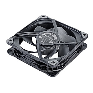 Phanteks (PH-F120T30_BG_3P) T30-120 Fan Triple-Pack, Premium high-Performance Fan, Excellent Sound Quality, 4-pin PWM, Multiple Fan RPM Modes, Black/Grey, 4.72 x 7.36 x 5.98 inches