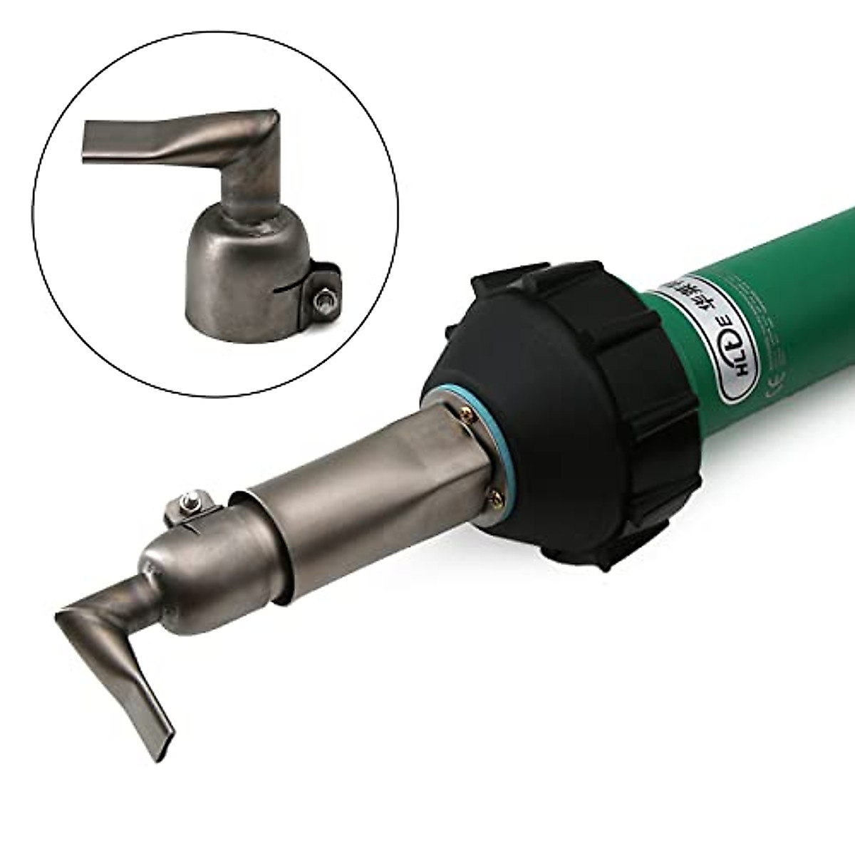 20mm 90 Degree Angled Nozzle For HLTE Hot Air Guns Nozzle Hot Air Welding Torches Welding Tip Accessories hot air guns tip