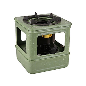 Portable Kerosene Stove - 8 Wicks Round Camping Picnic Burner - Backpacking Oil Stoves, Indoor Kerosene Stove Portable For Backpacking, Outdoor Ghores