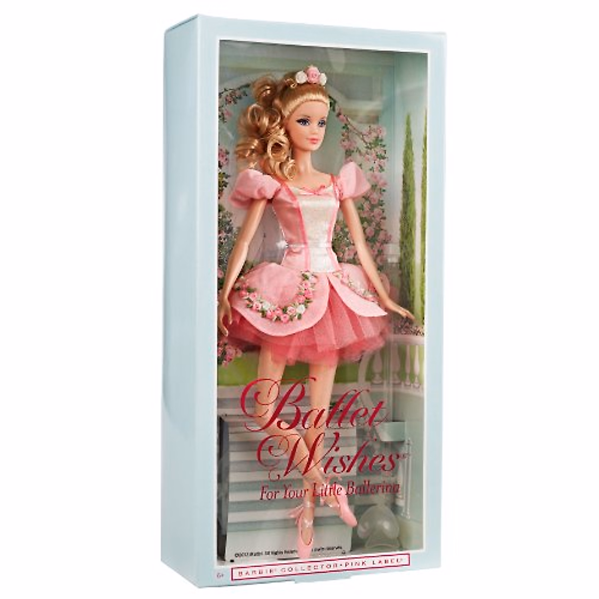 Barbie Collector Ballet Wishes Doll