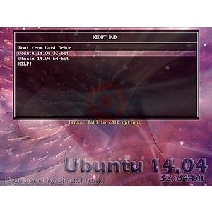 Ubuntu Linux 14.04 Bootable 8GB USB Flash Drive - Contains Both 32-bit and 64-bit.