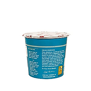 Bobs Red Mill Oatmeal Cup Classicwith Flax/Chia (Single)