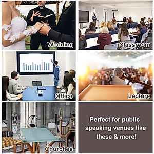 Podium Solid Wood Lecterns Large Podium Stand with Storage Pulpits Church Office Conference School Floor Standing Lecterns