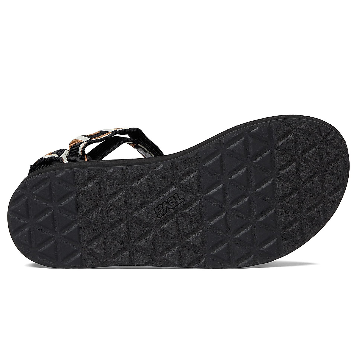 Teva Women's Midform Universal Sandal, Bounce Black/Lion, 9