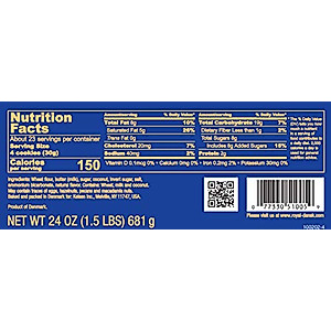Royal Dansk Danish Butter Cookies, 24 Oz. (Pack of 1)
