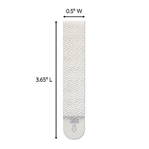 Command 17207-12ES Hanging Strips, 0, 12 Count