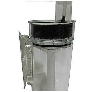 PETGROUP Aquarium Cichlids Fish Egg Incubator Tumbler Fish Hatchery Mouth-Brooding 70mm & Shrimp