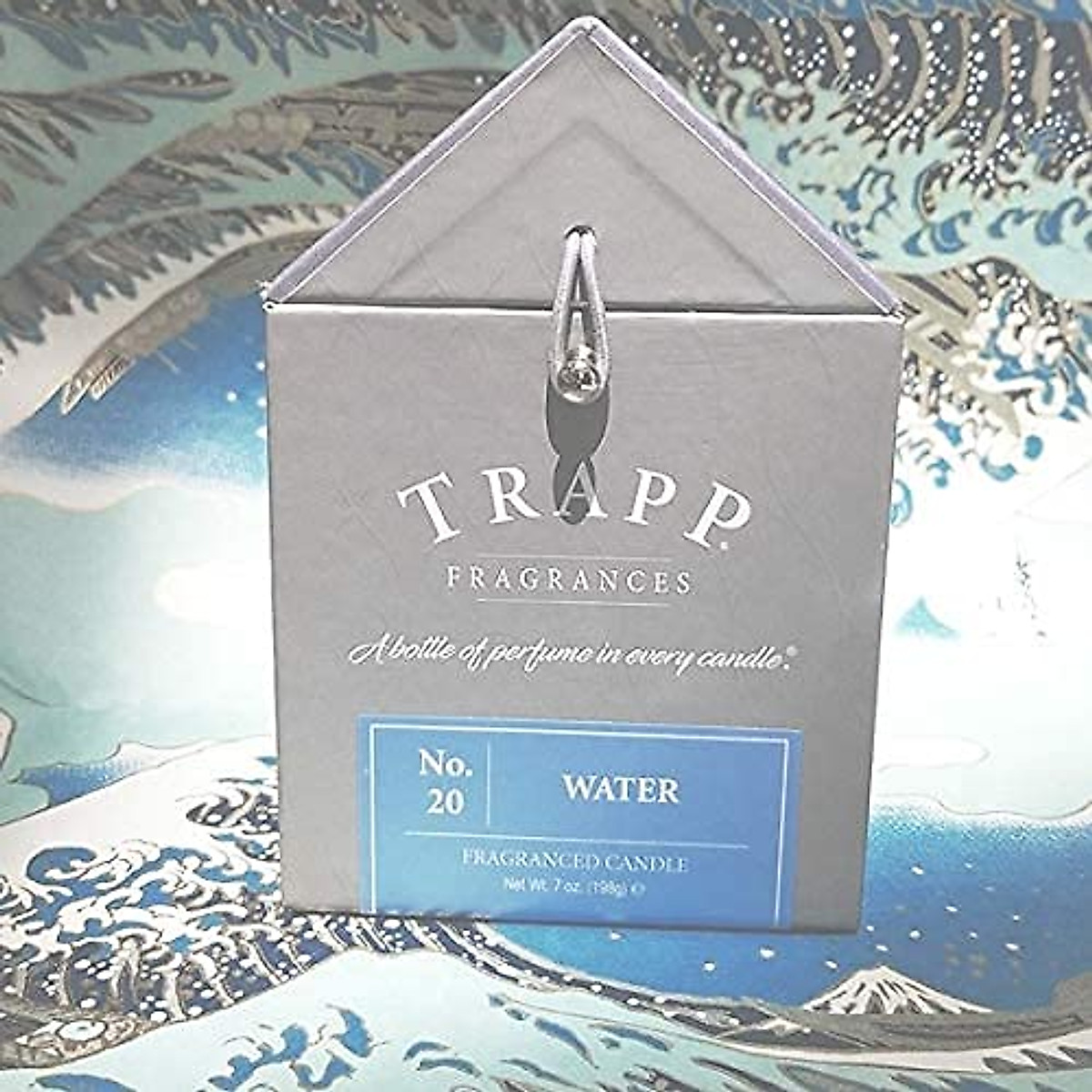 Trapp Signature Home Collection No. 20 Water Poured Scented Candle, 7 Ounce