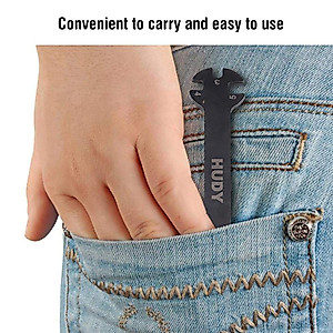 Dilwe Metal Wrench for RC Car, Remote Control Model Toy Tool Multi-function Wrench for RC Car