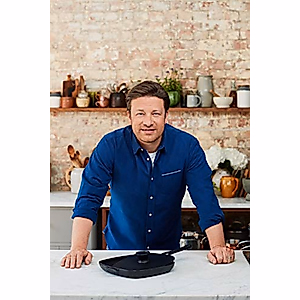 Tefal Jamie Oliver Cast Iron Grill Press