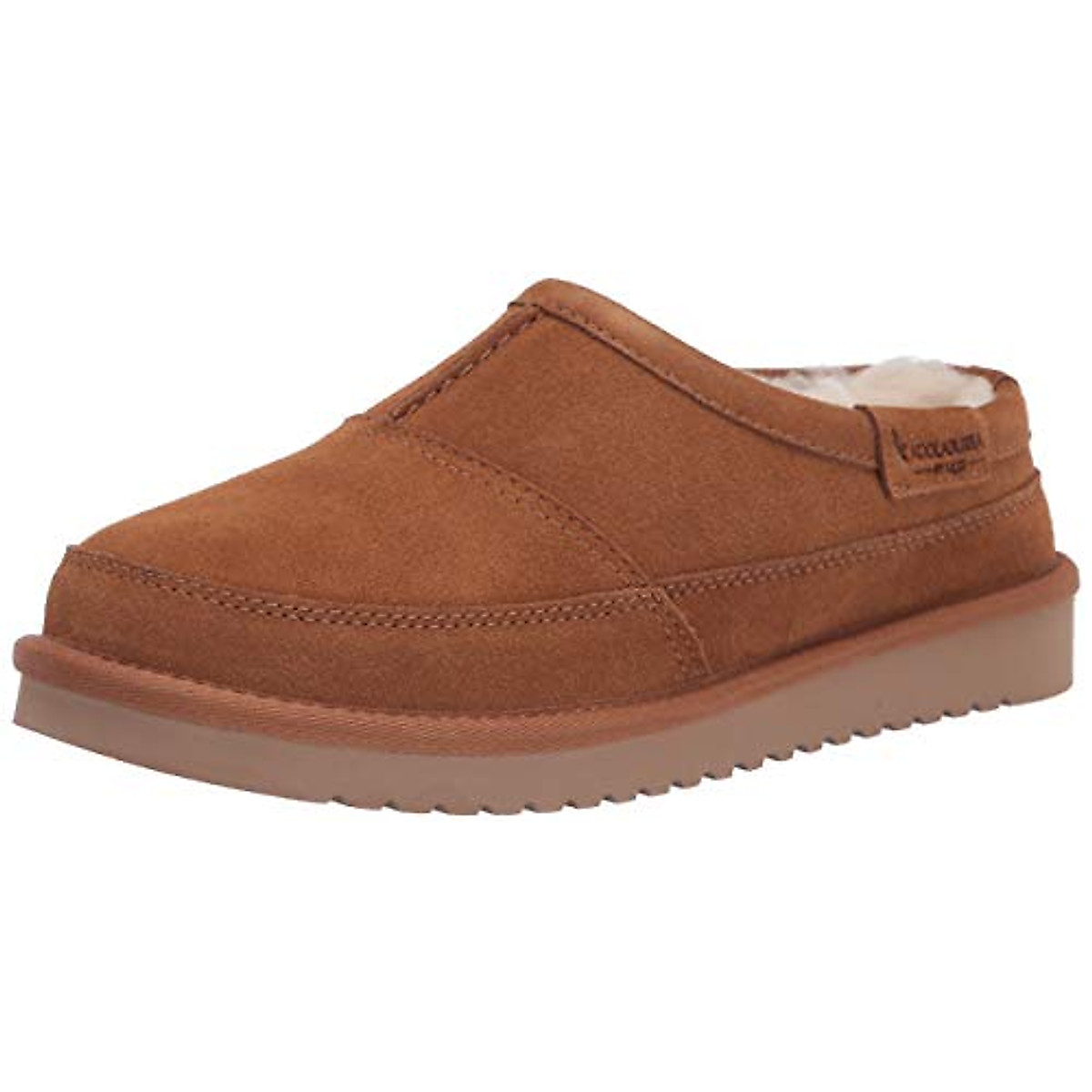 Koolaburra by UGG Men's Graisen Slipper, Chestnut, 12 US