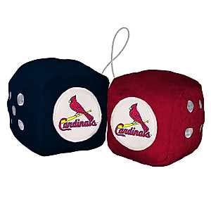 St Louis Cardinals Fuzzy Dice