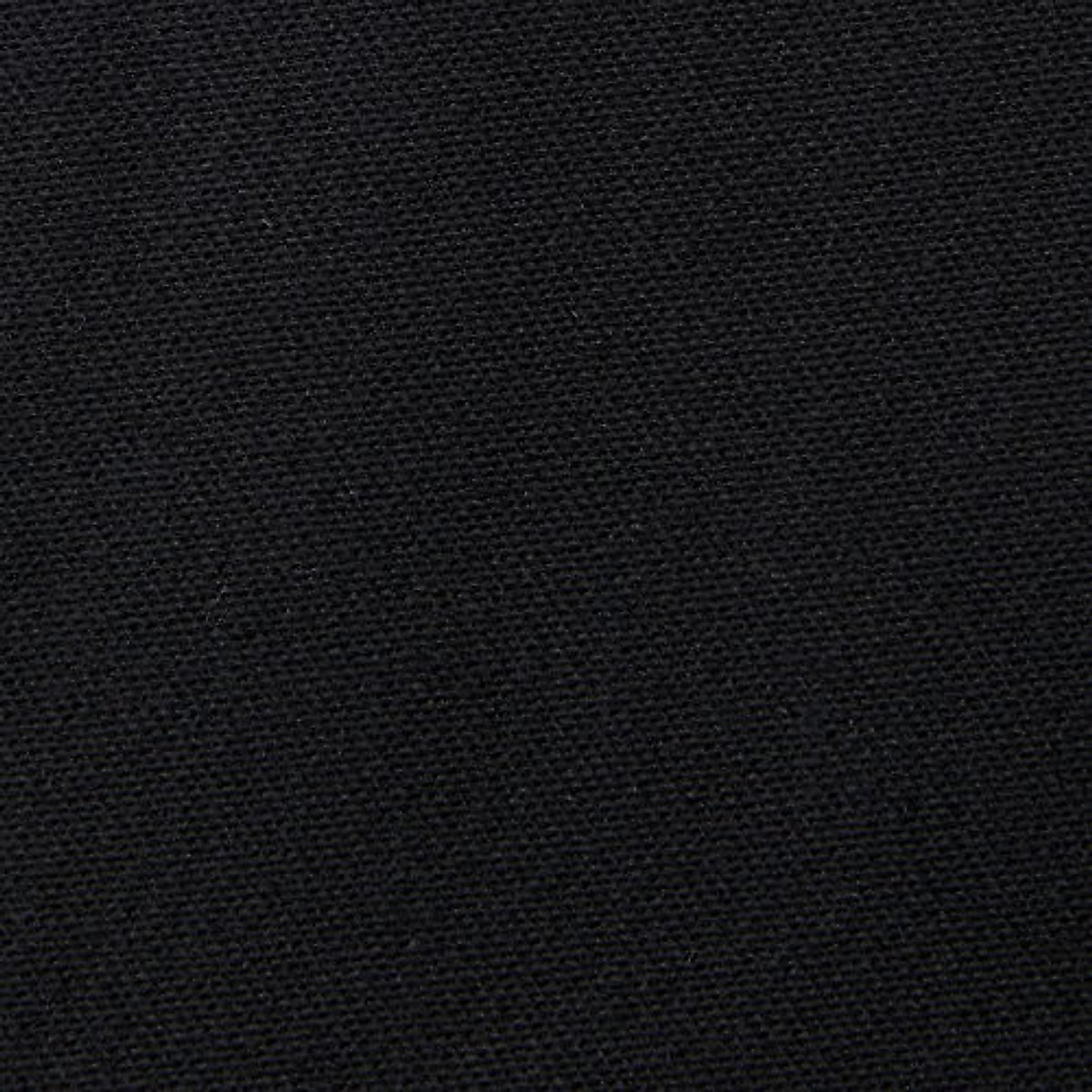 Duvetyne Light Block-out Cloth, 54"x5 Yards, Black